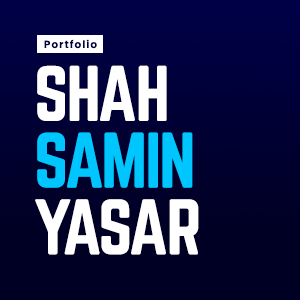SHAH SAMIN YASAR - MERN Stack Developer
