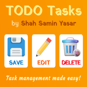 TODO Tasks